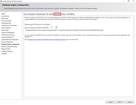 Install SQL Server On Windows Server Failover Cluster WSFC