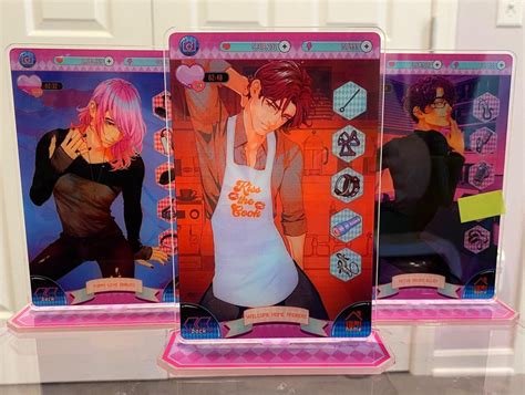 Acrylic Standee Love Games Mature 4 X 6 Double Sided Sex Therapy Cathexis Original Bl Comic