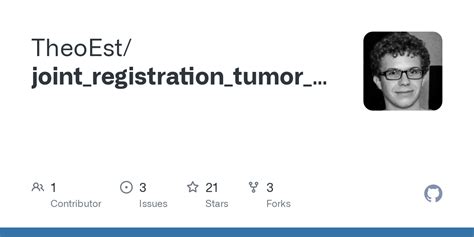 Github Theoestjointregistrationtumorsegmentation
