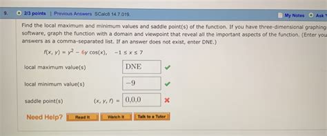 solved 2 2 3 points previous answers scalc8 13 4 013 find