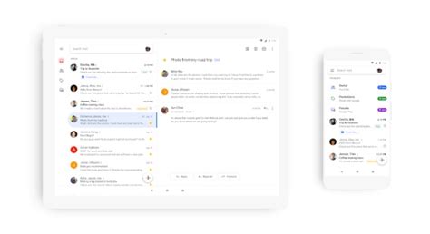 Gmail For Android Ios Now Receiving Material Design Offers New
