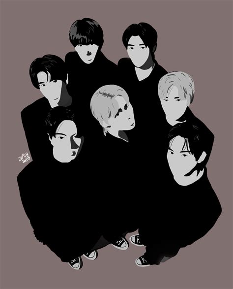 Enhypen Fanart~ By Leydimoominjjang On Deviantart