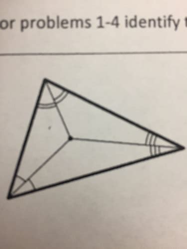 Geometry Points Of Concurrency Test Flashcards Quizlet