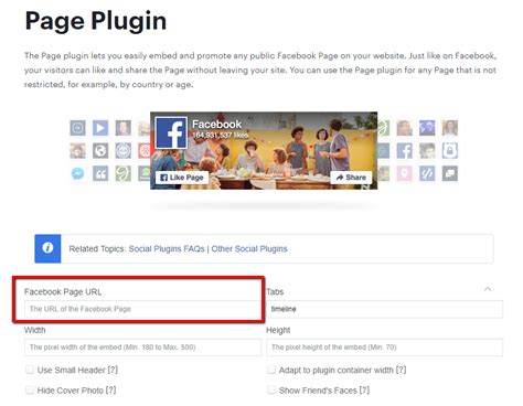Embed Facebook Feed On Custom Widget