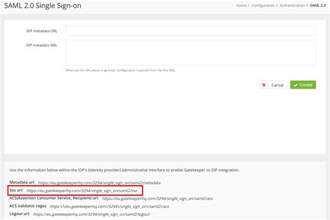 Single Sign On SSO Using SAML V2 0