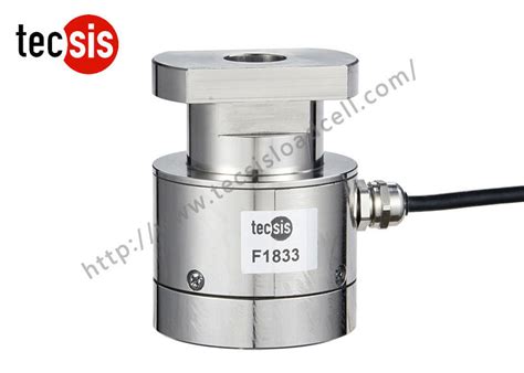 Tecsis Compressive Load Cell With Strain Gage Load Cell Transducer