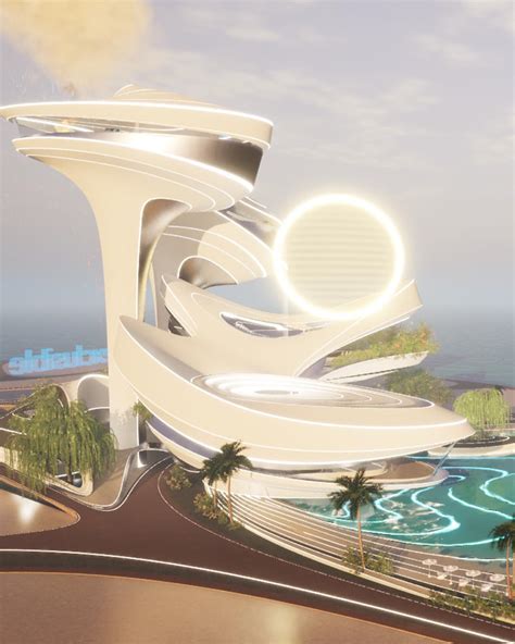 The Seasons Metaverse Project Was Parametricarchitecture Facebook