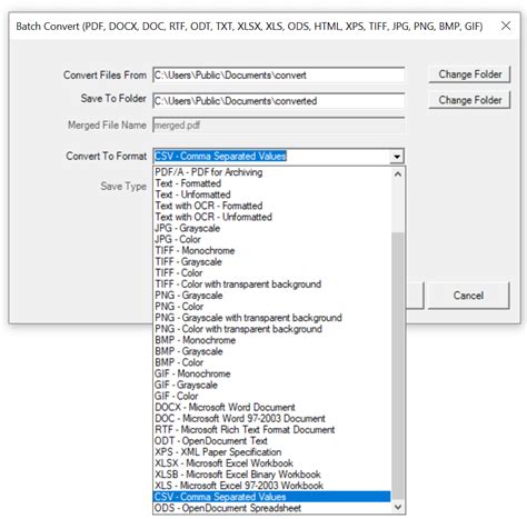Batch Convert Xls To Csv