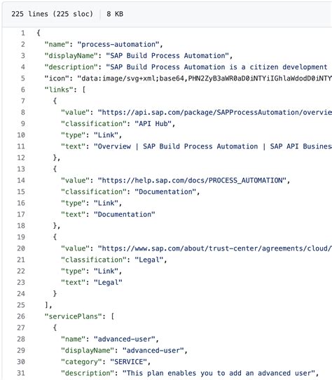 Sap Btp Service Metadata Now Available On Github Sap Community