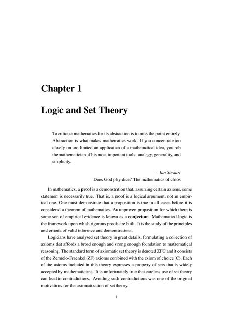 SOLUTION Logic And Set Theory Summarised Notes Studypool