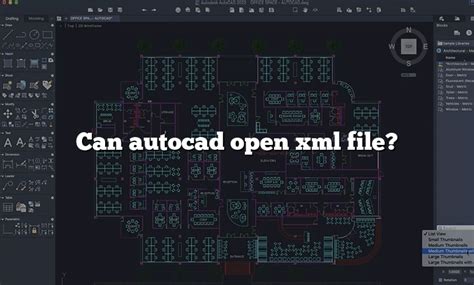 Can Autocad Open Xml File