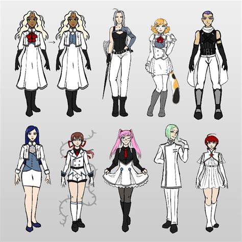 Pin By Julian Ostos On Rwby Teams Rwby Teams Atlas