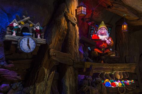 Seven Dwarfs Mine Train Wdw Daily News