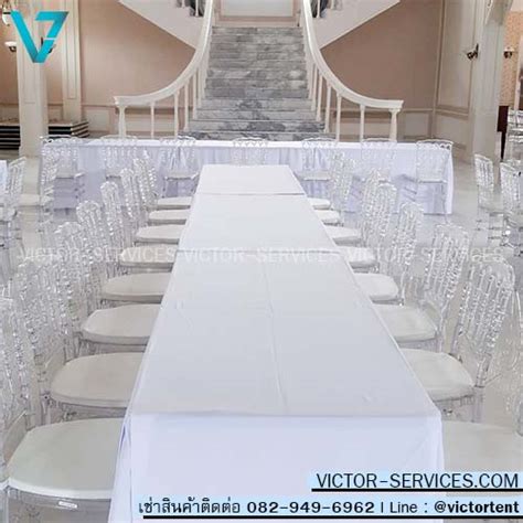 หน้ารายการสินค้า สินค้าล่าสุดคือ เช่าชุดโต๊ะเหลี่ยม โต๊ะเหลี่ยม1ตัว เก้าอี้ชิวารีสีขาว 6ที่