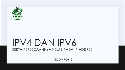 Video Materi Jaringan Komputer Ip Address Youtube