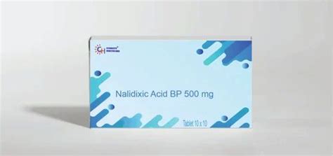 Nalidixic Acid Tablets Bp 500 Mg At ₹ 25 Stripe Nalidixic Acid Tablet In Ahmedabad Id