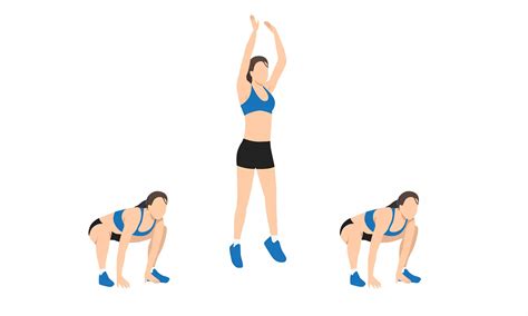 800 கலோரிகளை எரிக்கும் தவளை ஜம்ப் உடற்பயிற்சி Frog Jump Exercise