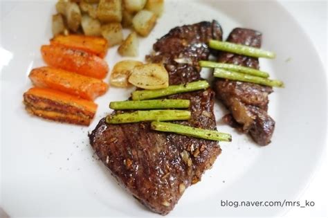 스테이크 맛있게 굽는 법 고든램지 따라 하기