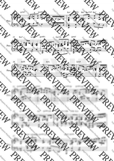 악보 Tommy Walker 내 이름 아시죠 묵상연주ver By 러빔피아노