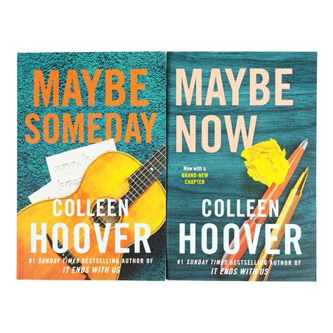 Maybe Someday Series By Colleen Hoover 2 Books Collection Set Fictio