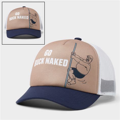 Go Buck Naked Truck Stop Hat Duluth Trading Company