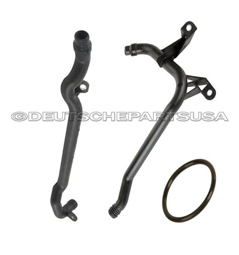 Water Engine Heater Inlet Coolant Pipe 11531705210 11537502525 For