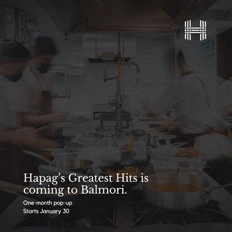 Hapag Hapags Greatest Hits Is Coming To Balmori Suites