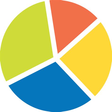 Pie Chart 36662378 Vector Art At Vecteezy