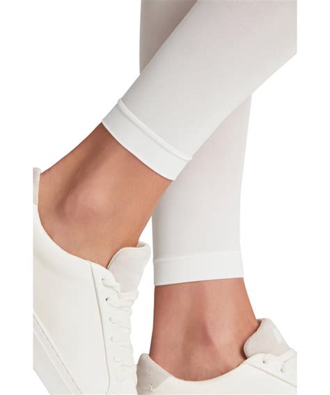 Pure Matt 50 Den Damen Leggings Weiß