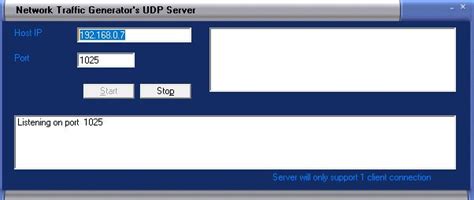 Network Traffic Generator And Monitor