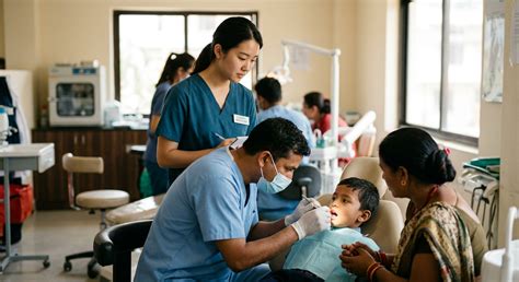 Pediatric Oral Health In Underserved Communities Pre Dental Guide