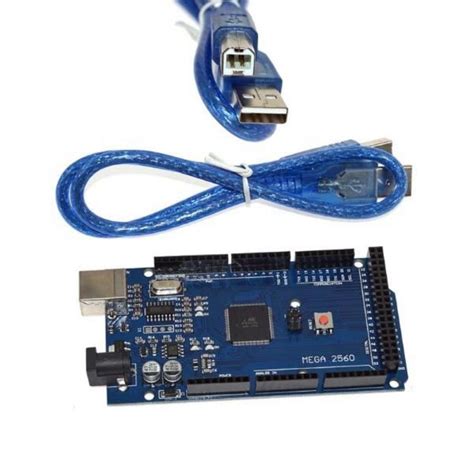 Arduino Mega 2560 Bord Ch340g Mikro Usb Kablo İle
