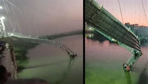 Morbi Tragedy Fir Against Contractor That Renovated Suspension Bridge