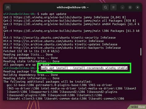 how to install windows programs on ubuntu linux using wine