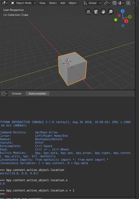 setting up blender 2 80 for development with python by satish goda