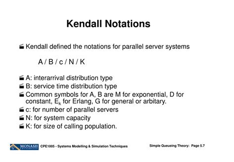Ppt Topic 5 Simple Queueing Theory Powerpoint Presentation Free