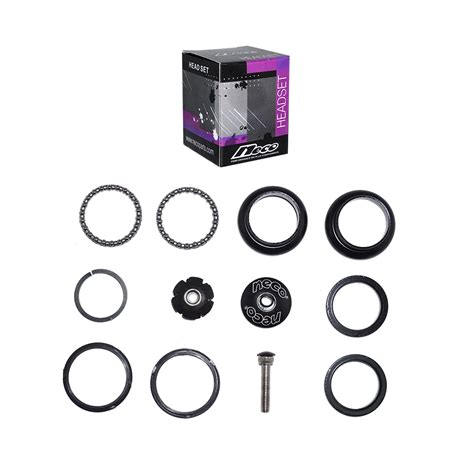 Headset Threadless Black High Roller Usa