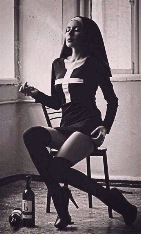 Goth Luxury Nun Pic