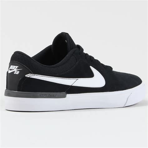Nike Sb Eric Koston Pro Shoes Hypervulc Trainers Black White