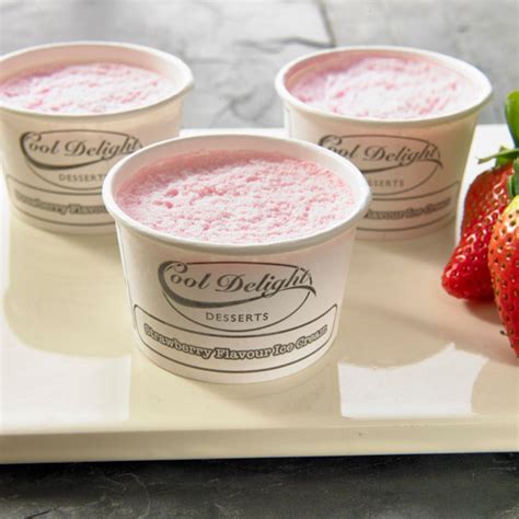 Strawberry Ice Cream Eco Tubs Hopwells