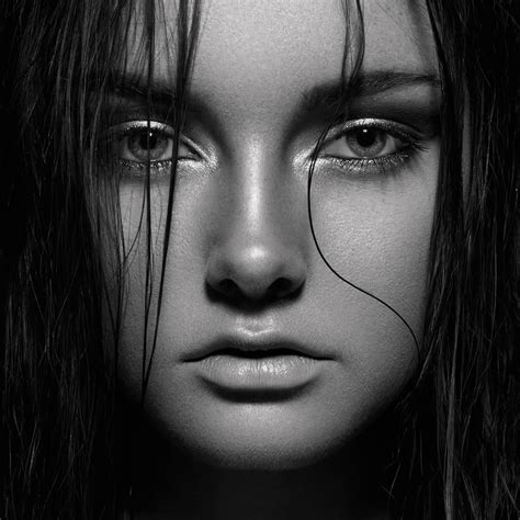1224x1224 Resolution Girl Face Bw 1224x1224 Resolution Wallpaper Wallpapers Den