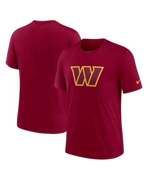 Nike Burgundy Washington Commanders Legend Logo Performance T Shirt
