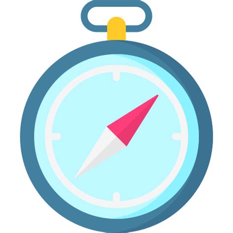 Compass Special Flat Icon Compass Special Flat Icon