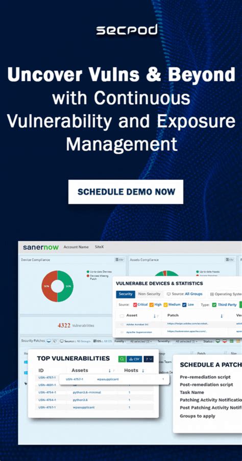 Continuous Vulnerability And Exposure Management Cvem Secpod
