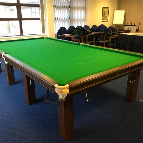 Riley Snooker Table 12ft X 6ft Mills Snooker And Pool