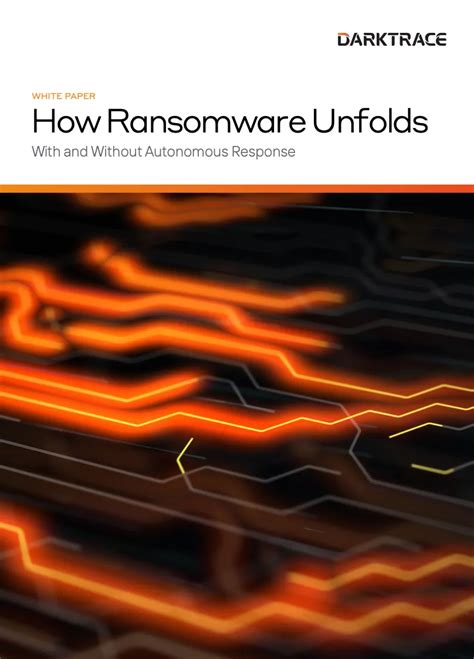 What Is Ransomware Definition And Examples Darktrace