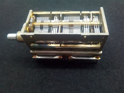 vintage vhf tuner module with variable capacitor £2 99 picclick uk
