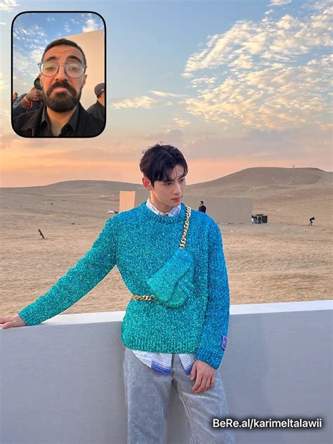 Karim El Talawii On Twitter صورة ليا مع شخص مشهور