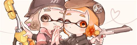 Inkling Splatoon Image By Teba Illust Zerochan Anime Image