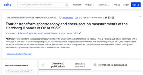 Fourier Transform Spectroscopy And Cross Section Measurements Of The Herzberg Ii Bands Of O2 At
